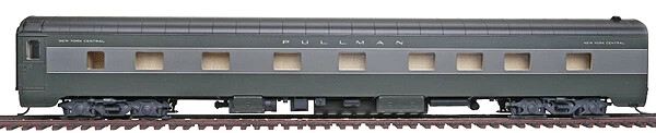 NYC "20th CENTURY LTD" NEW YORK CENTRAL 1948 FULL 9 CAR Set - HO Scale ...
