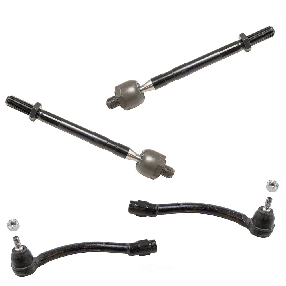 Steering Tie Rod End Kit-Base TRQ PSA66840 for sale online | eBay