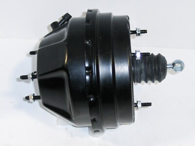 8" Black Power Brake Booster for 1970-74 Mopar Dodge B E Body charger ...