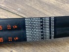 Gates Co. HI-Power Belt II 2/B85 PowerBand V-Belt B Section 9093-2085 ...