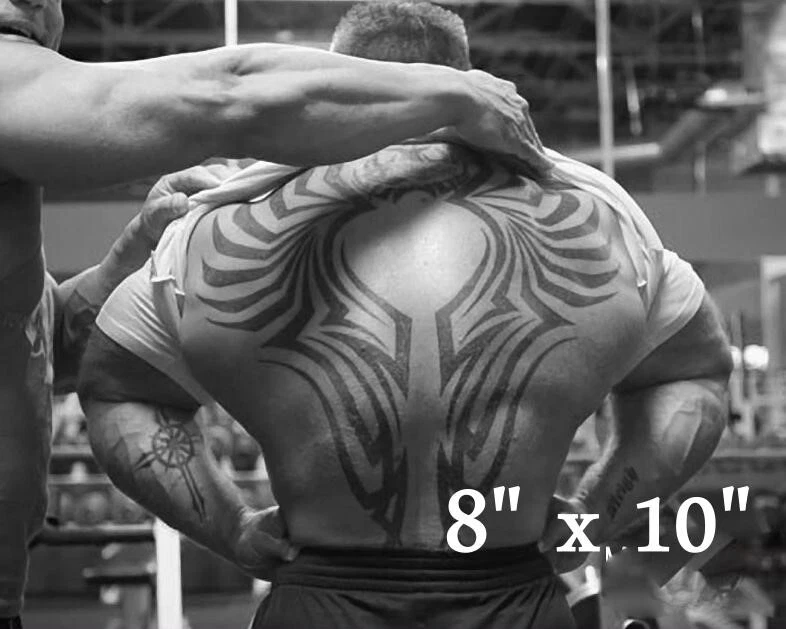 Lee Priest Tattoos