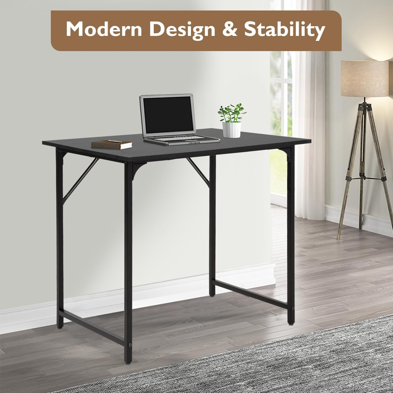 32 Inch Computer Desk,Home Office Desk, Modern Simple Style for Home ...