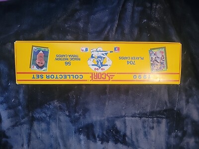 1990 Score Baseball Cards 704 Cards 56 Magic Motion Cards IOB Jackson ...