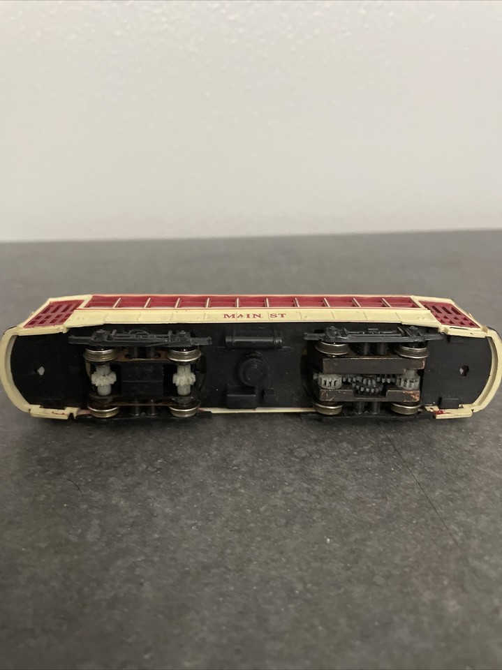 HO Scale DC Bachmann Trolley Car Main ST | eBay