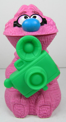 Muppet Workshop Dog 3.75" Tall Toy Figure 1994 McDonald's Happy Meal | eBay