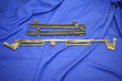 Triumph Spitfire LH Door Window Channel and Guides | eBay