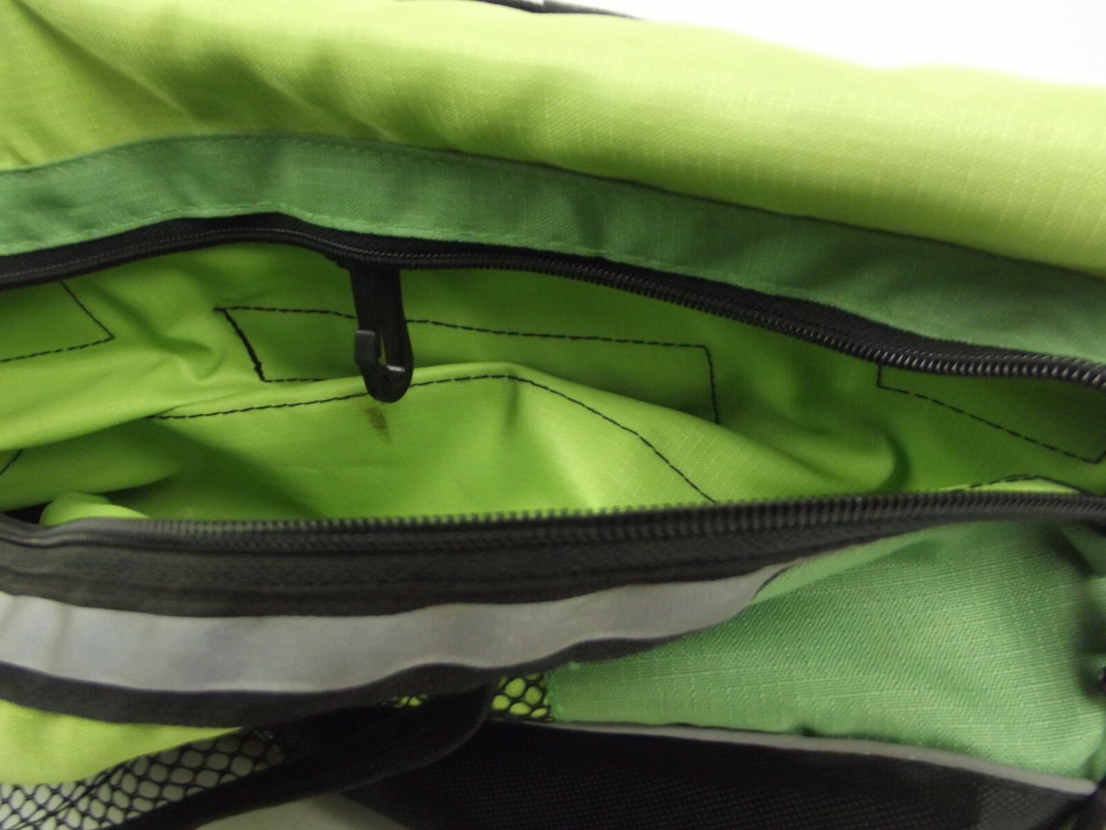 Outward Hound Quick-Release Dog Backpack Travel Hiking Lime Green over ...