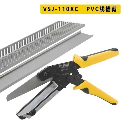 PVC Wire Slot Cutting Tool 45°/90°Multi Angle Manual Plastic Trunking ...