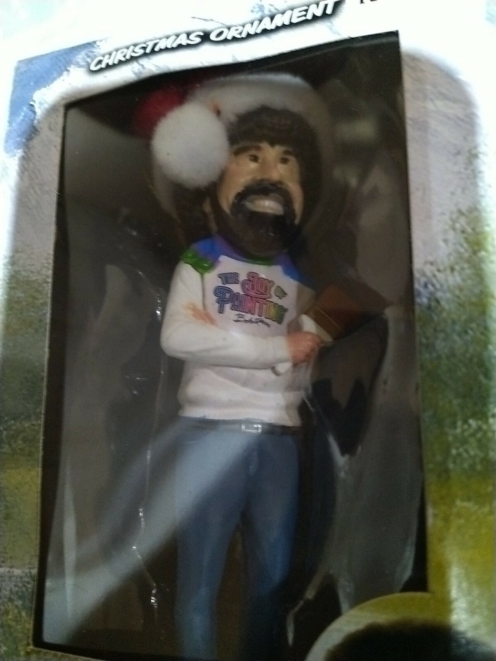 Bob Ross Christmas Ornament | eBay