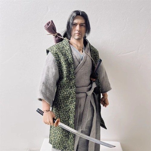 1/6 Scale Samurai Clothing Set Samurai Blade Model For 12" Action ...