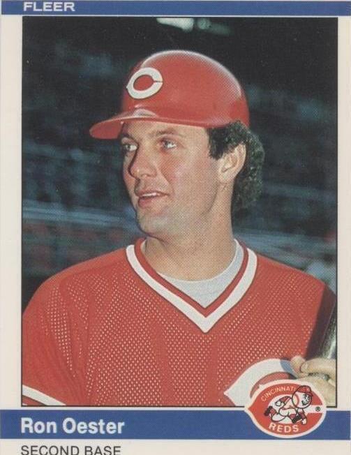 1984 Fleer - Ron Oester #475 for sale online | eBay