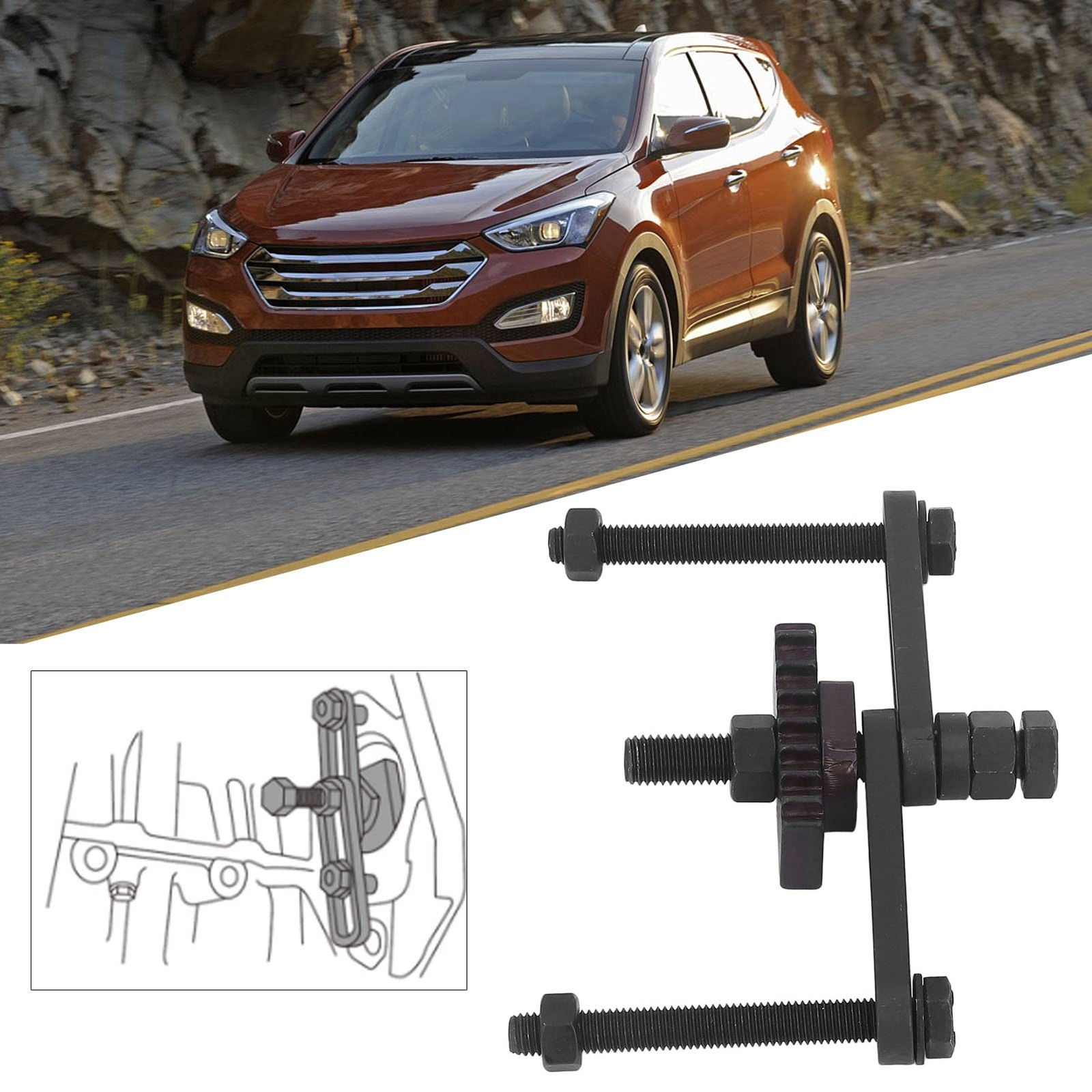 09231 2b100 Fit Flywheel Fixed Solid Flywheel Locking Tool For Car | eBay