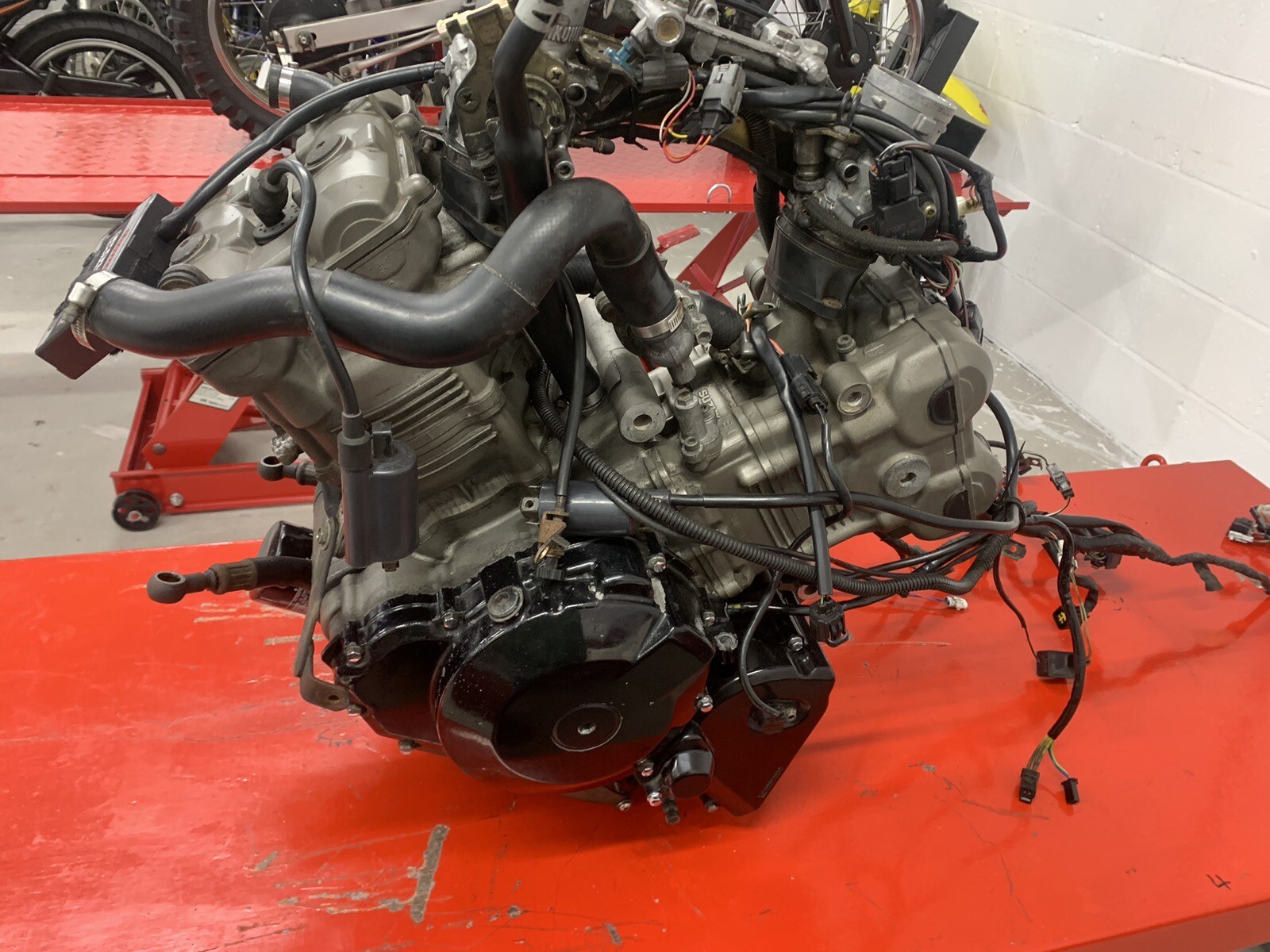 Suzuki TL1000S Complete Engine / Motor 1997-2002. | eBay UK