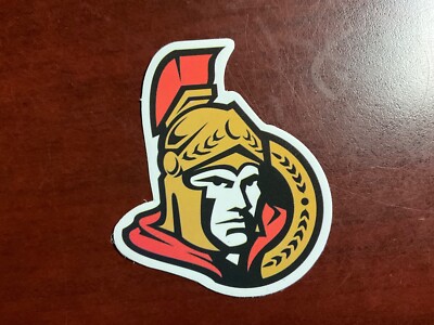 Motorcycle Sticker for Helmets or toolbox #2,986 Ottawa Senators | eBay