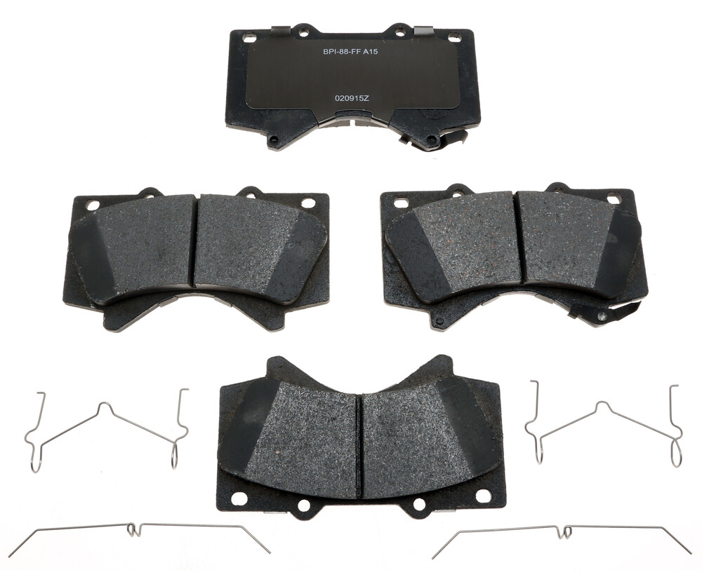 Disc Brake Pad Set-Specialty - Truck Ceramic Front Raybestos SP1303TRH ...