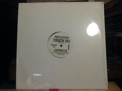 VINCENT CAPRETTA "TOUCH ME (I WANT YOUR BODY) 12" SINGLE MAFIA 2020A | eBay