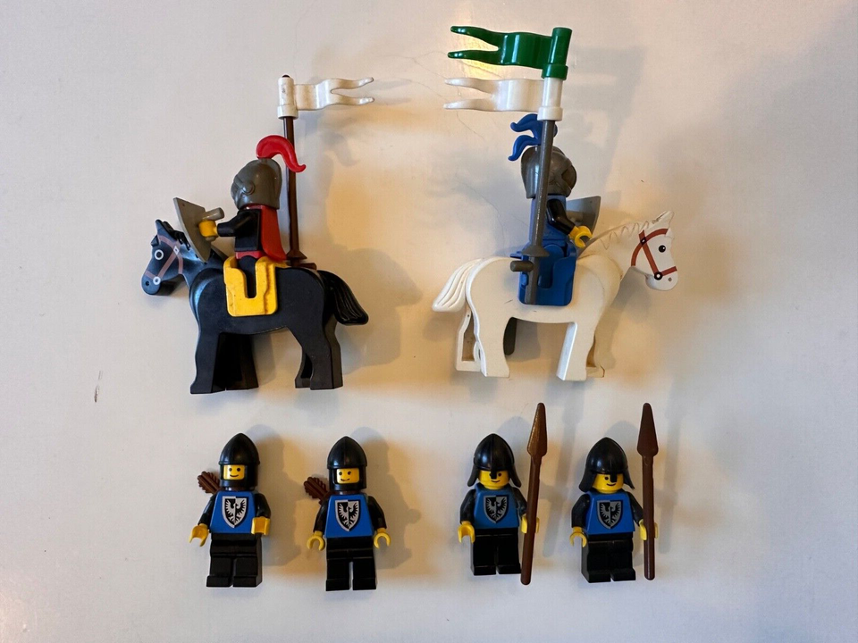 Vintage LEGO Castle Set 6073 - Knight's Castle; 99% complete | eBay