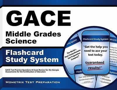 GACE Middle Grades Science Flashcard Study System : GACE Test Practice ...
