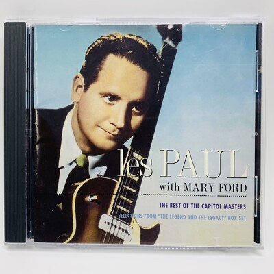 The Best of the Capitol Masters by LES PAUL With MARY FORD (CD, 1992 ...