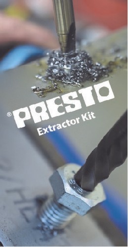 Presto 096071-5 Stud Bolt/Screw Extractor & Drill Kit - Metric ...