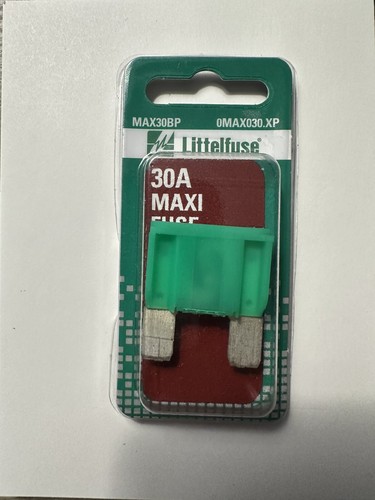 Littelfuse MAX30BP - Cigarette Lighter Fuse, Front for sale online | eBay