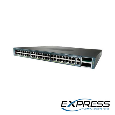 Cisco WS-C4948-10GE 4948 Catalyst 48 Ports Rack Mountable Switch ...