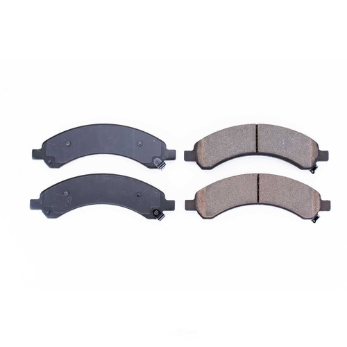 Disc Brake Pad Set-Rear Z16 Low-Dust Ceramic Brake Pads Power Stop 16 ...