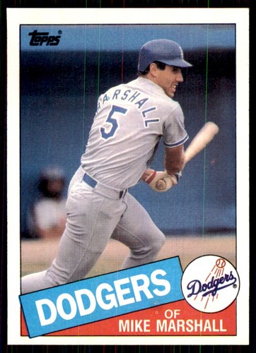 1985 Topps. Mike Marshall B Baseball Cards #85 | eBay