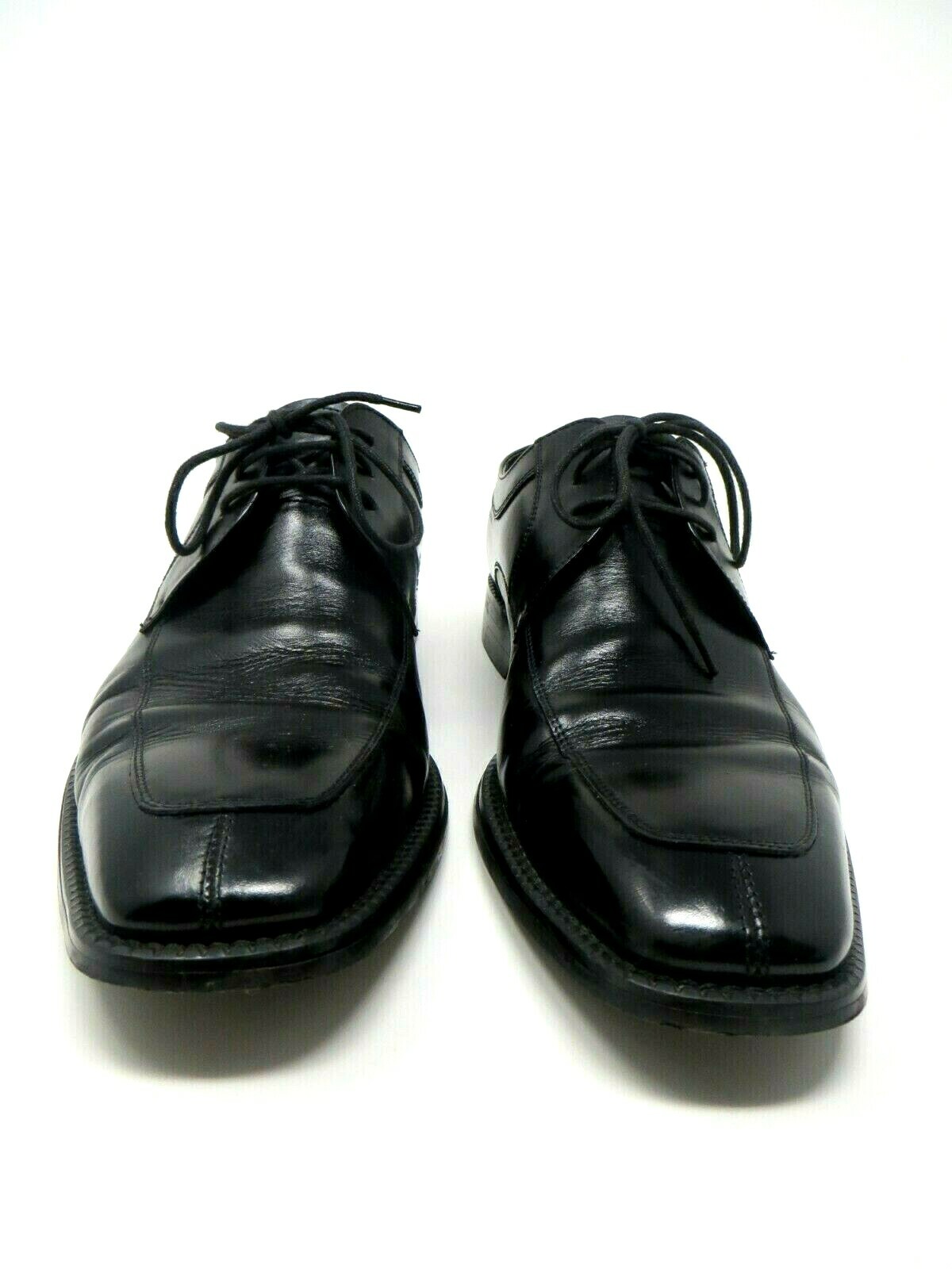Pierre Cardin Mens Black Mario Shoes Size US 10.5 | eBay