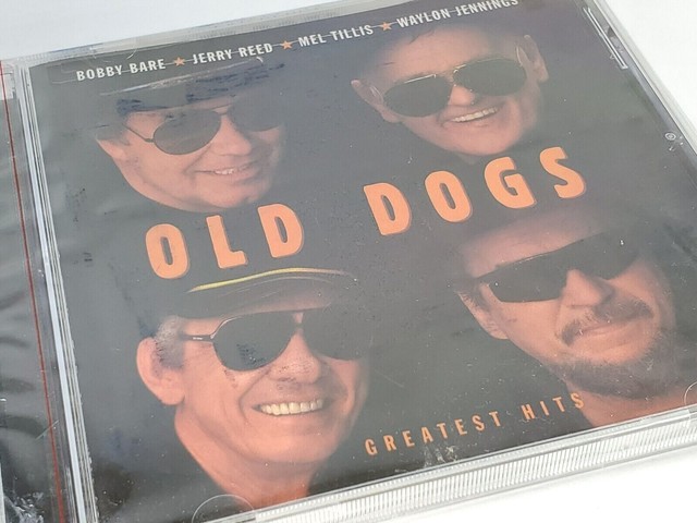 Old Dogs Greatest Hits CD UPC 075678312724 Waylon Jennings Mel Tillis ...