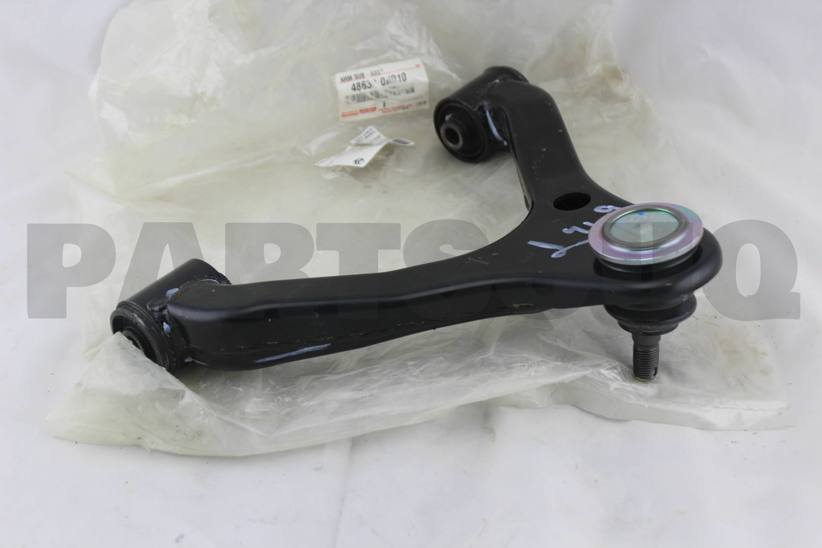 486300K010 Genuine Toyota ARM ASSY, FRONT SUSPENSION, UPPER LH 48630 ...