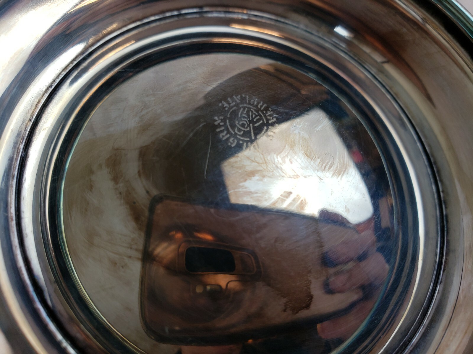 Vintage Pilgrim Silverplate Tea Coffee Pot With Floral Design A48 | eBay