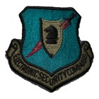 US Air Force USAF Electronic Security Command Embroidered Sew On Patch - 141-W | eBay
