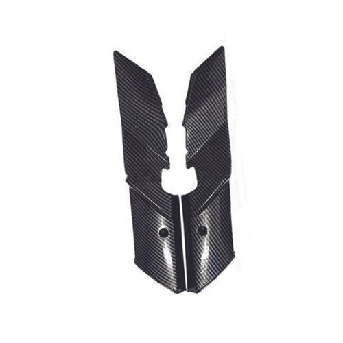 For Kawasaki Z1000 Carbon Fiber Front Upper Plate Side Guard Fairing 10 ...