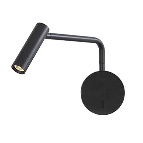 LED Wall Sconce Reading Light Fixture Adjustable Bedside Lamp Swivel ...