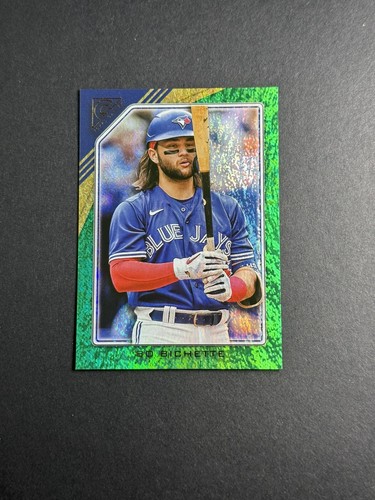 2022 Topps Gallery - Bo Bichette #186 Green Pattern /99 for sale online ...