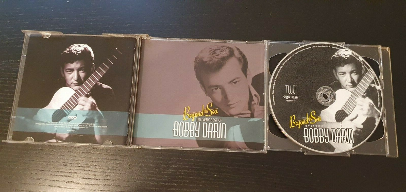 CD: Bobby Darin - Beyond the Sea, The very best of Bobby Darrin (Double ...