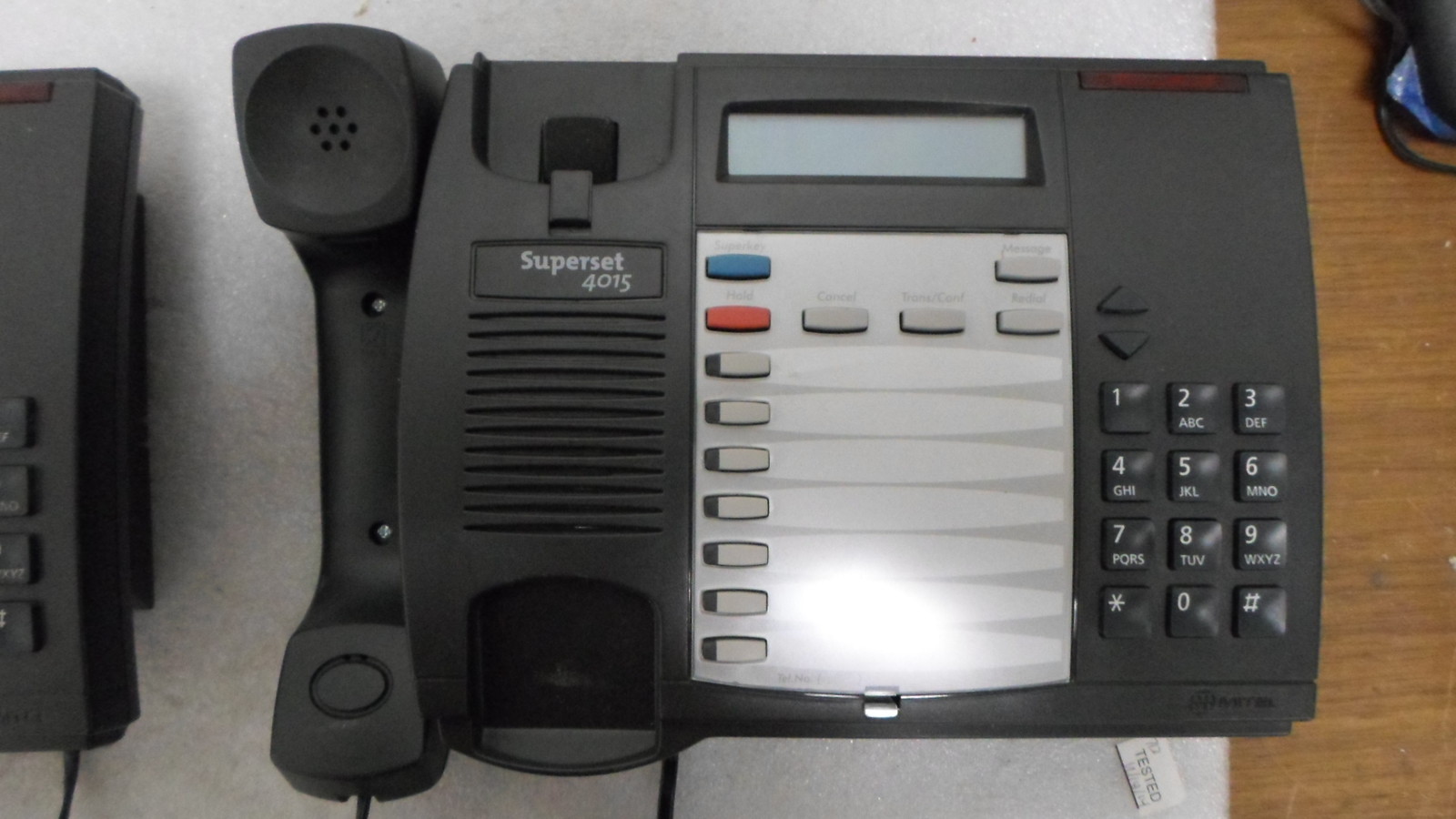 Mitel Superset 4025 4015 (8) 9132-015-200-NA (6) 9132-025-202-NA LOT OF ...