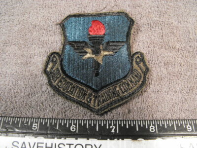 USAF AIr Education & Training Command Patch Subdued Version, | eBay