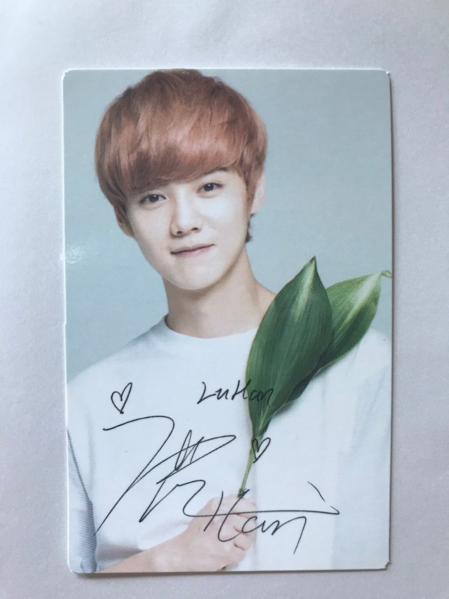 Luhan Nature Republic Photocard