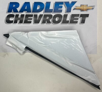 NEW GM OEM 10-16 CADILLAC SRX FENDER- CORNER MOLDING RIGHT GMC 22774040 ...