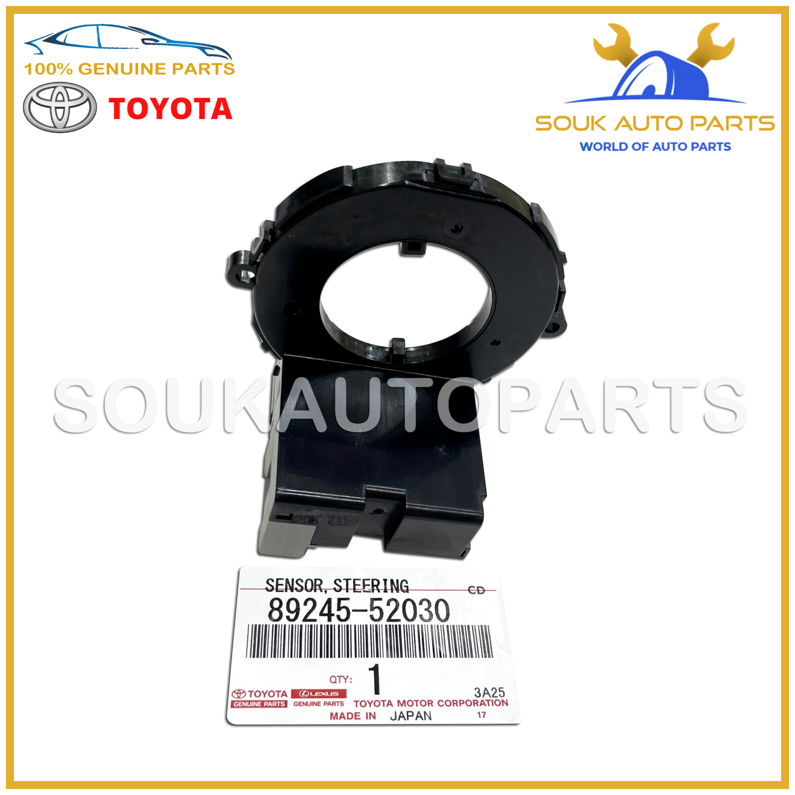 89245-52030 Genuine Toyota SENSOR, STEERING 8924552030 OEM | eBay
