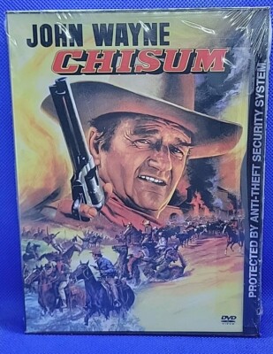 CHISUM (1970 Widescreen DVD JOHN WAYNE, FORREST TUCKER, CHRISTOPHER ...