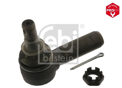 FEBI BILSTEIN TIE ROD END FRONT RIGHT DAF IVECO MAN MERCEDES-BENZ ...
