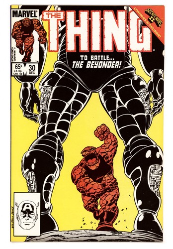Thing #30 NM 9.4 1985 Ron Wilson Cover | eBay