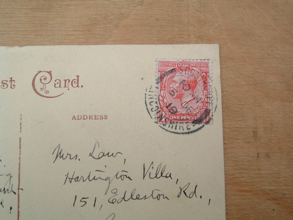 Frodingham & Scunthorpe`s Iron & Steel Works Postcard 1919 Lincolnshire ...