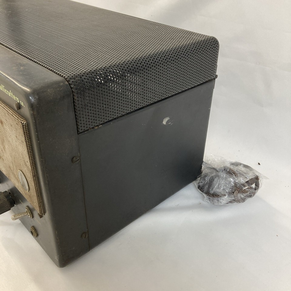 Hallicrafters Co. Model S-40 General Coverage Short-Wave Reciever ...