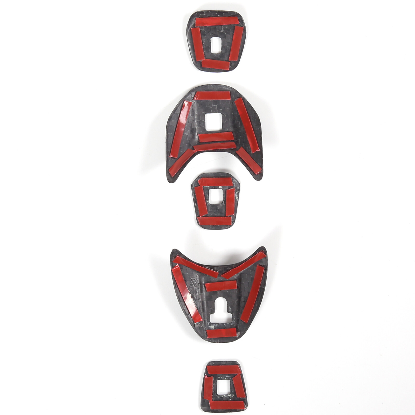 Fits 2020-2025 Corvette C8 Gear Transmission PRND Button Real Carbon ...