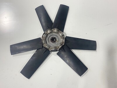 Multi-Wing 30" Axial Fan Blade, 6 Plastic Industrial Grade Blades, 1 5/ ...