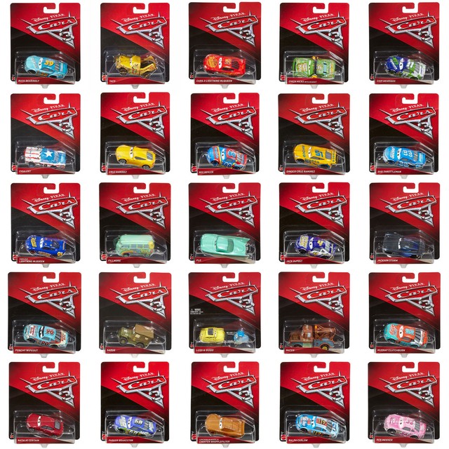 Disney Cars 3 Bubba Wheelhouse #6 Pixar Mattel Movie Diecast Vehicle 1 ...